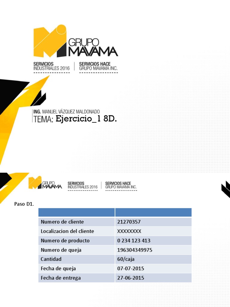 Ejercicio 1 8d Pdf