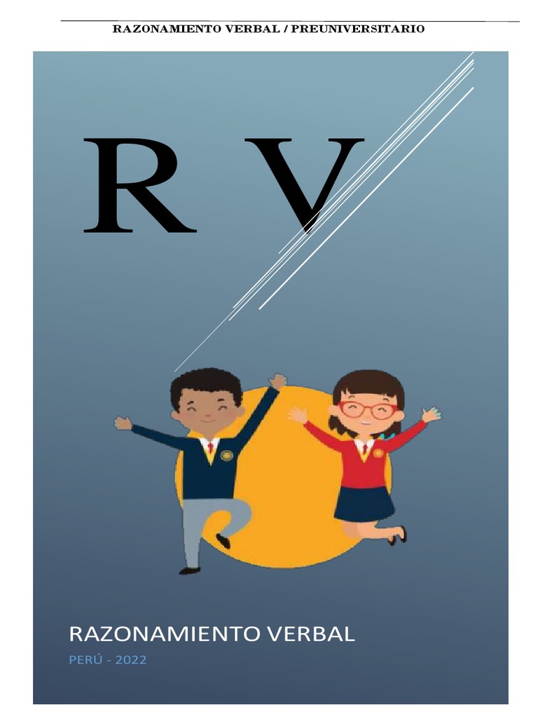 Razonamiento Verbal - Prua 2022 | PDF