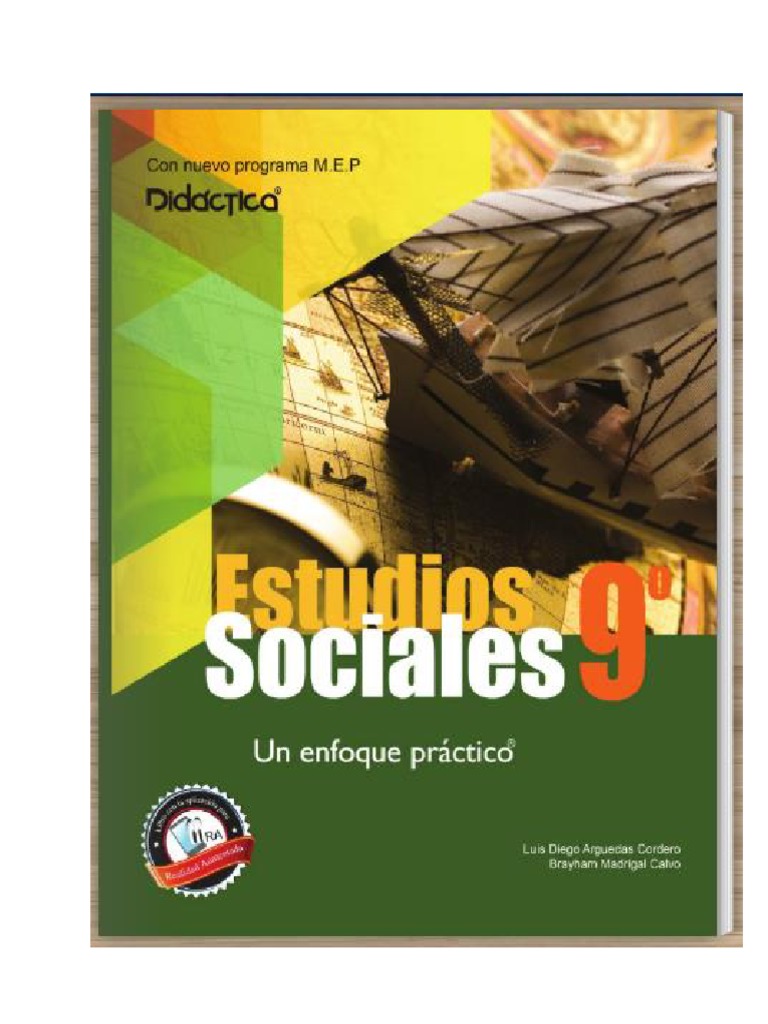 Estudios Sociales 9 Un Enfoque Práctico | PDF