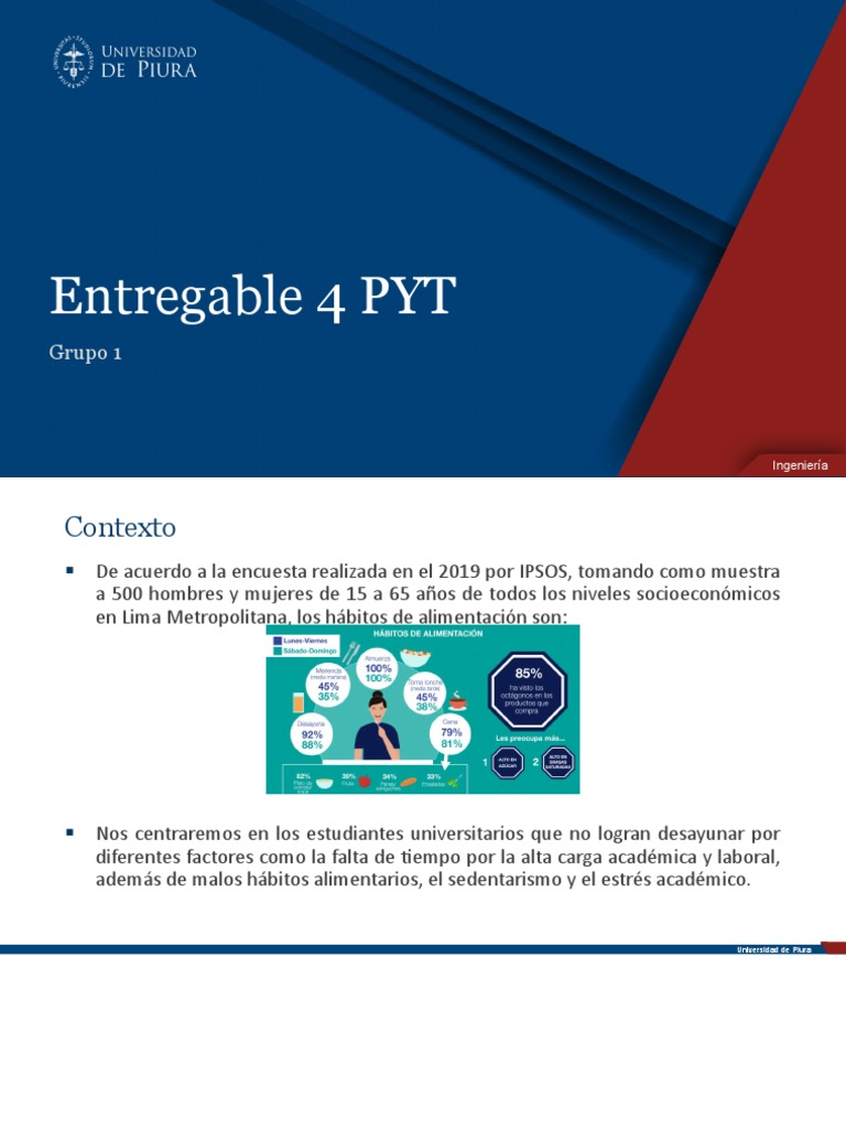 Entregable 5 - Grupo 1 - PYT | PDF | Alimentos | Máquina expendedora