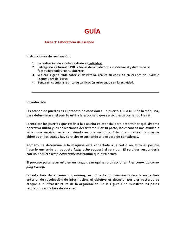 Guía_M2_A2 | PDF | Protocolo de Control de Transmisión | Red de arquitectura