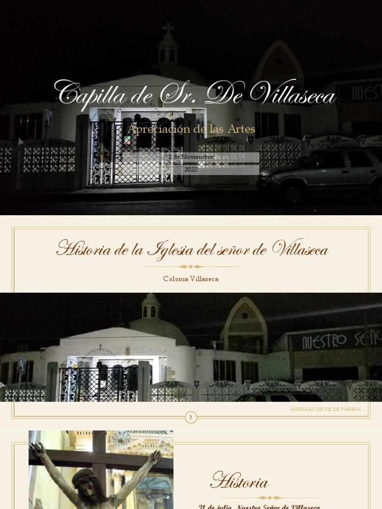 Capilla de Sr. de Villaseca | PDF | Sociedad de jesus