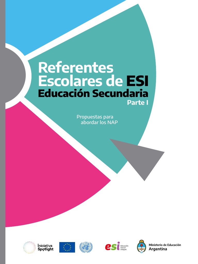 Referentes Escolares ESI E Secundaria | PDF | Orientación sexual ...
