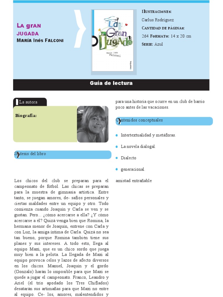 La Gran Jugada | PDF