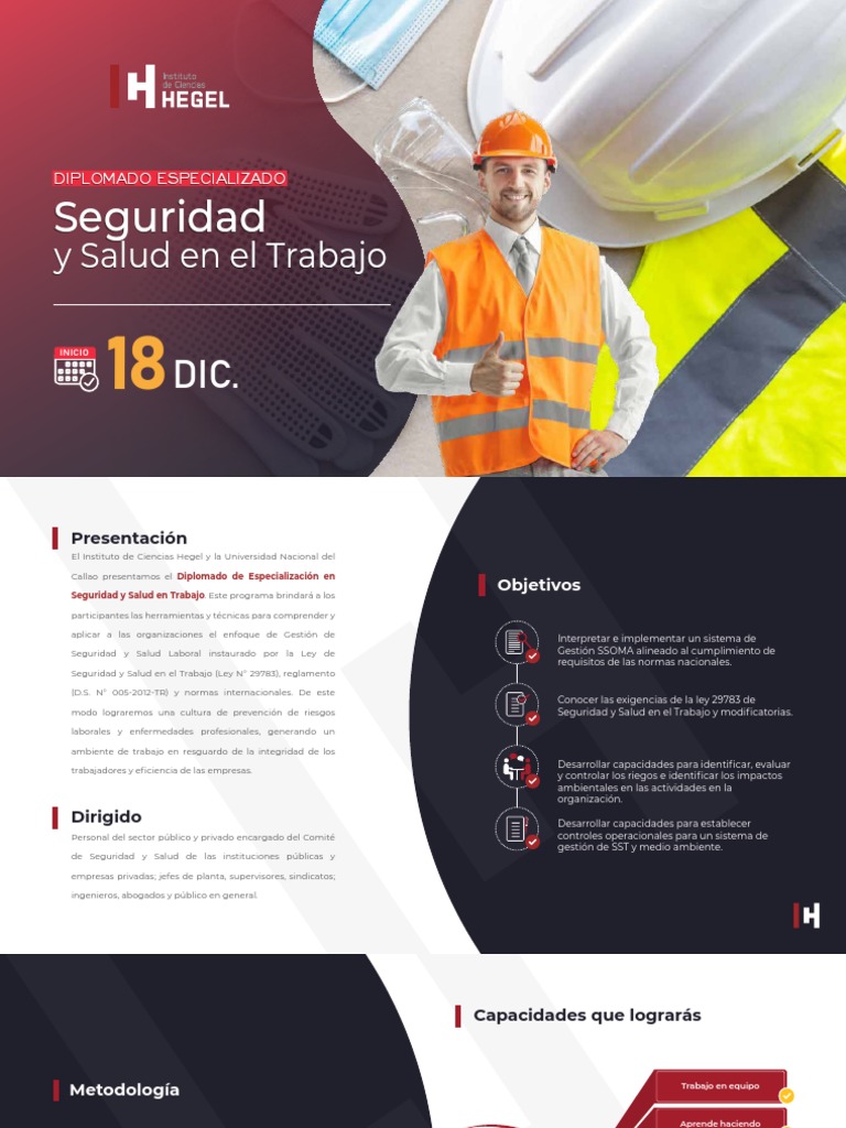 Brochure Desst 2021 Xi-02 | PDF | Higiene Ocupacional | Seguridad y ...