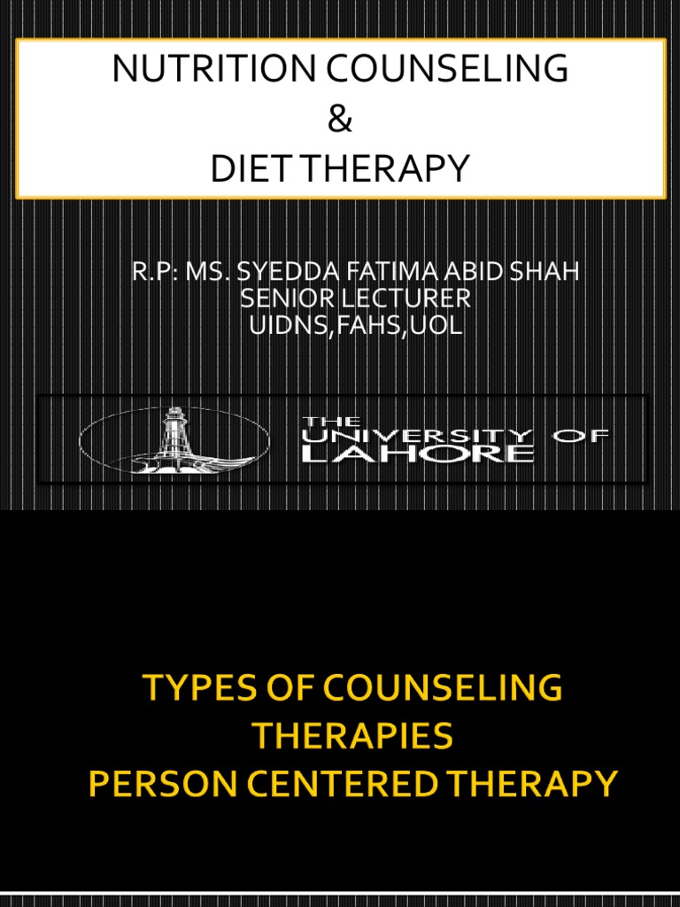 2.person Centered Therapy | PDF | Psychotherapy | Humanistic Psychology
