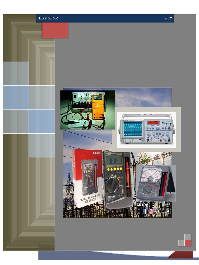 Modul Dle Alat Ukur Listrik | PDF