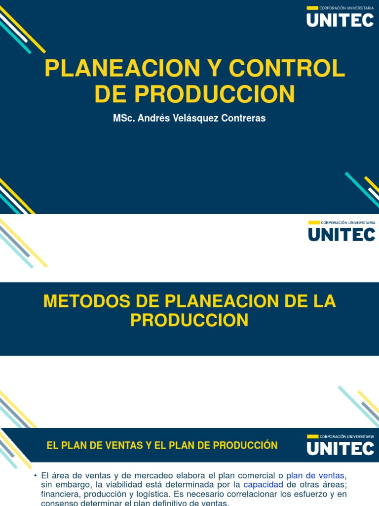 Planycontrol 05 | PDF | Programación lineal | Inventario