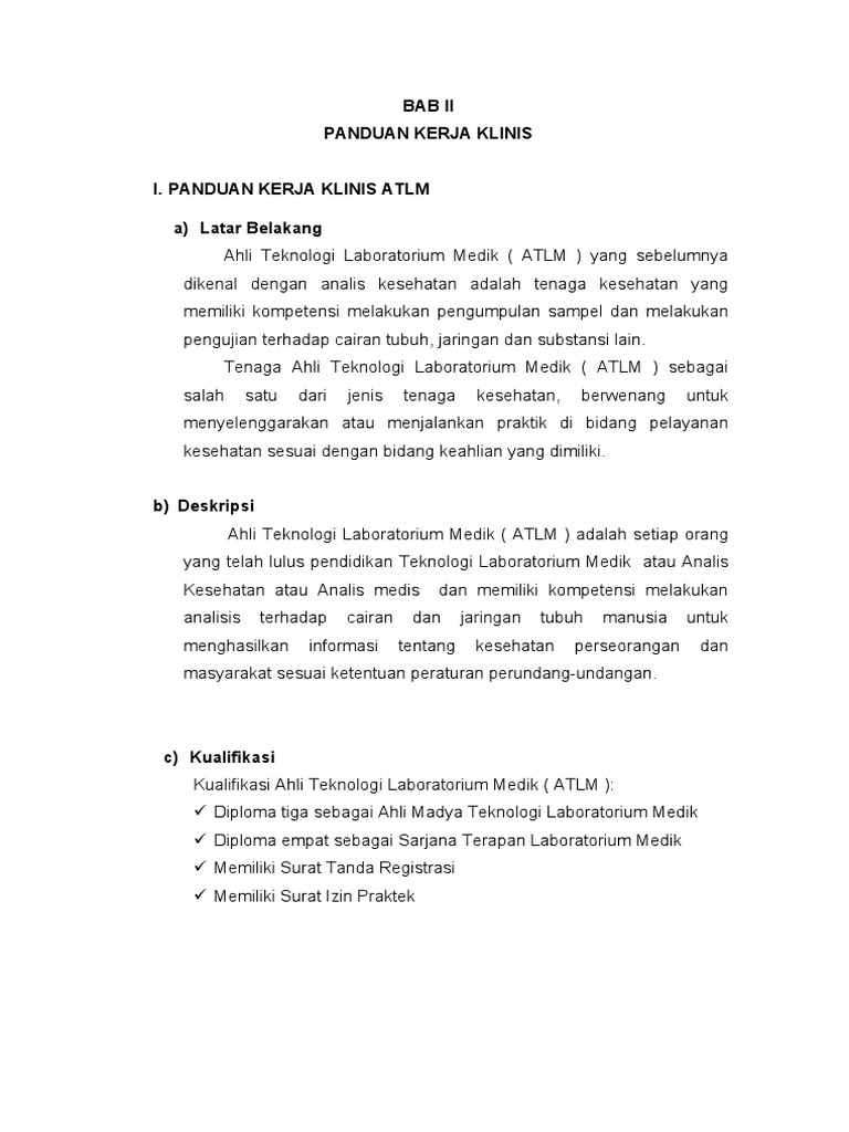 Perbedaan Kewenangan ATLM Level 5 dan 6 | PDF