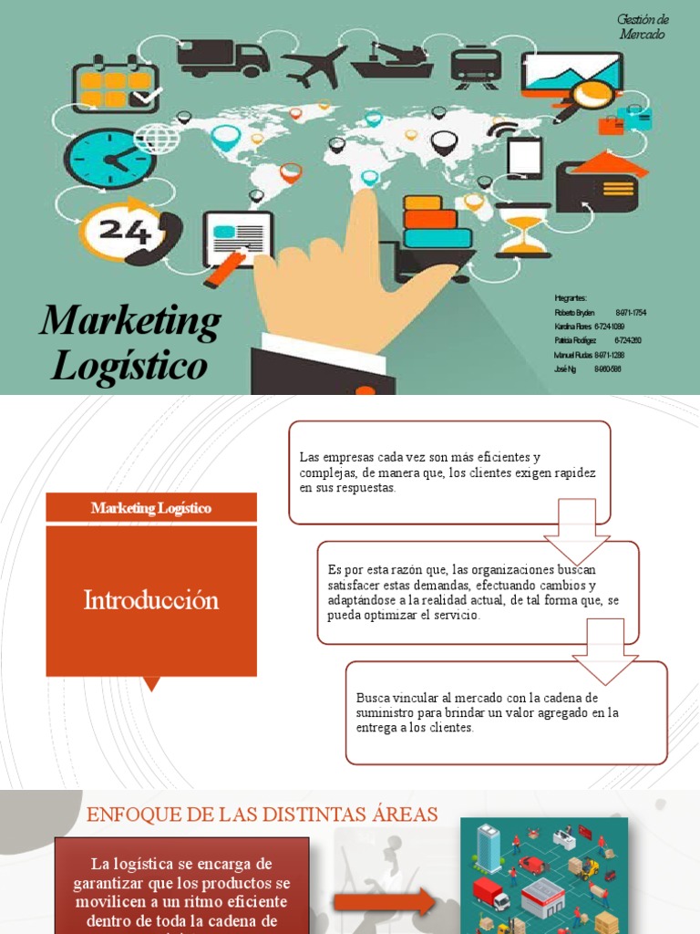 Marketing Logístico: Estrategias y Éxitos | PDF | Marketing | Logística