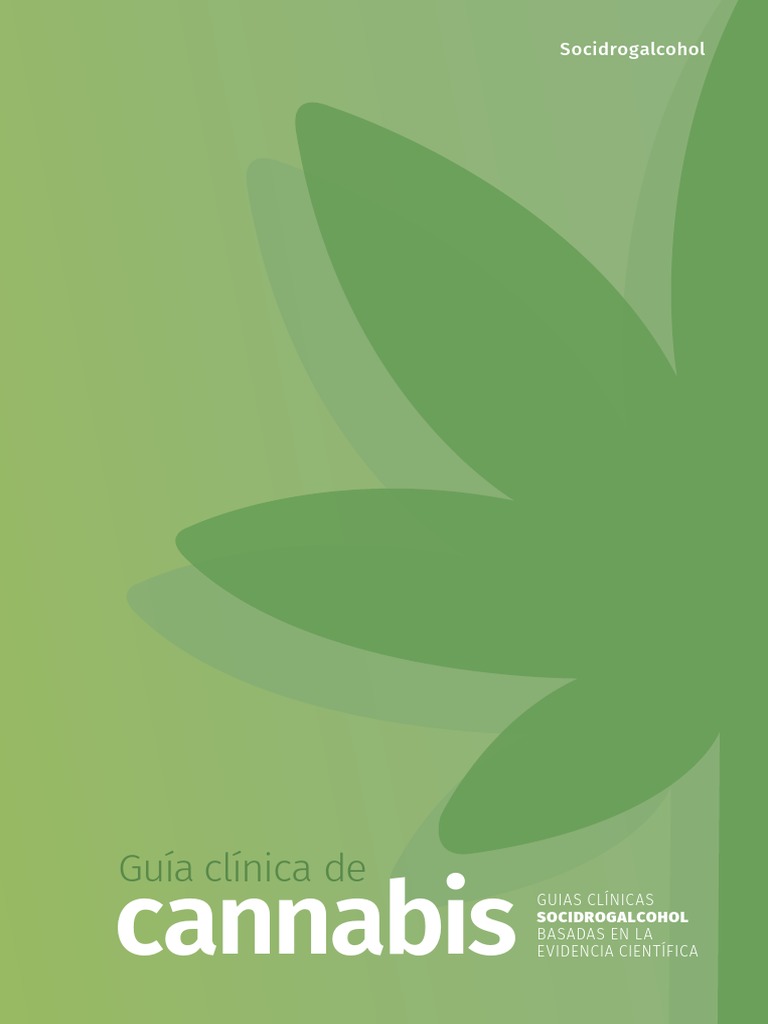 SOCIDROGALCOHOL Guia Cannabis | PDF | Cannabis (Droga) | Tetrahidrocannabinol