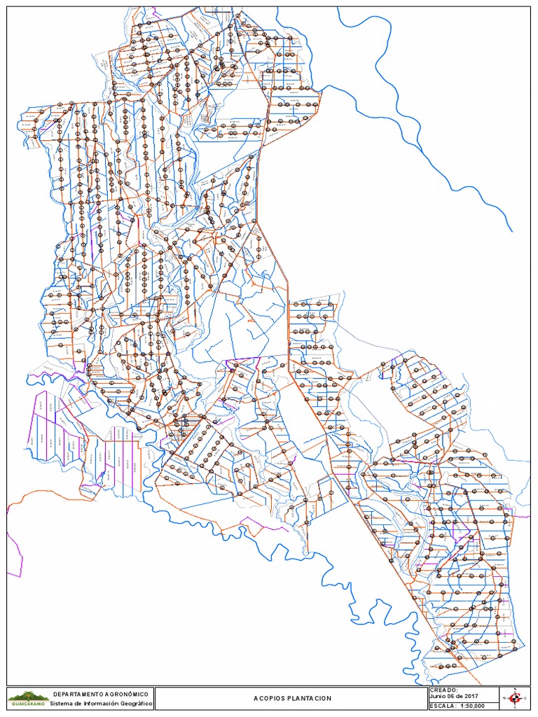 Mapa Guaicaramo | PDF | Ajedrez