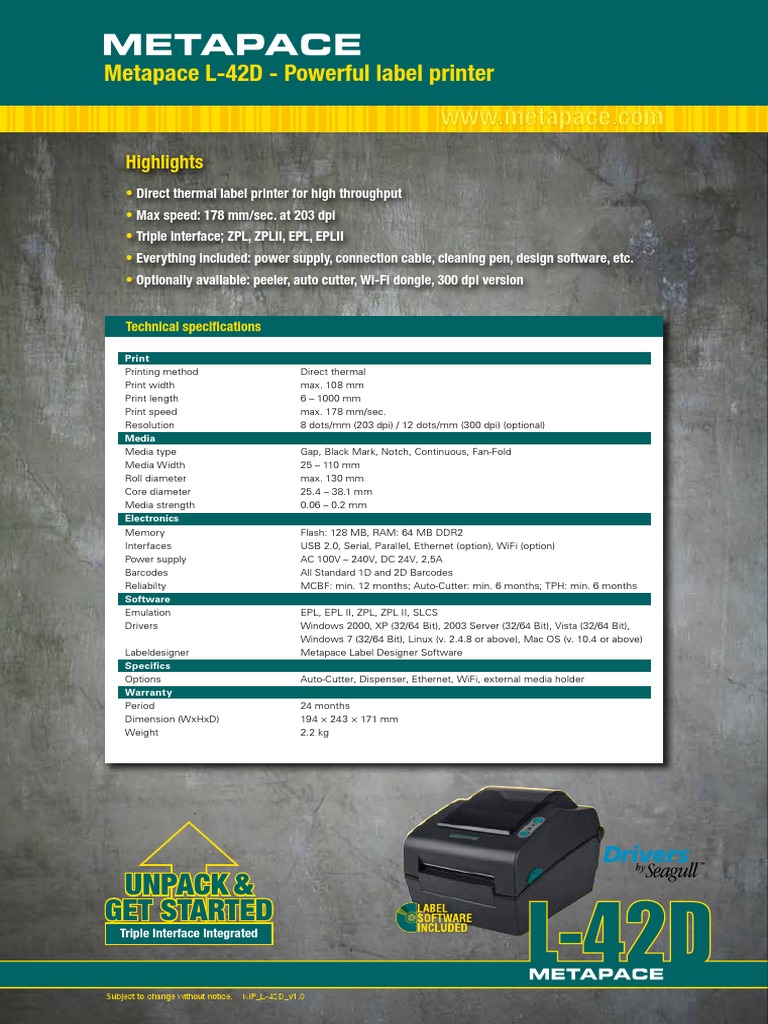 Metapace l-42d | Download Free PDF | Wi Fi | Microsoft Windows