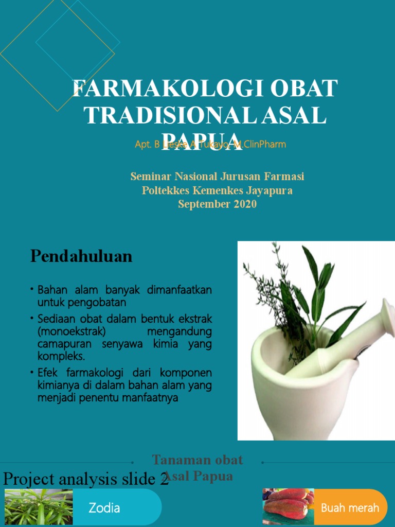 Farmakologi Obat Tradisional Pdf
