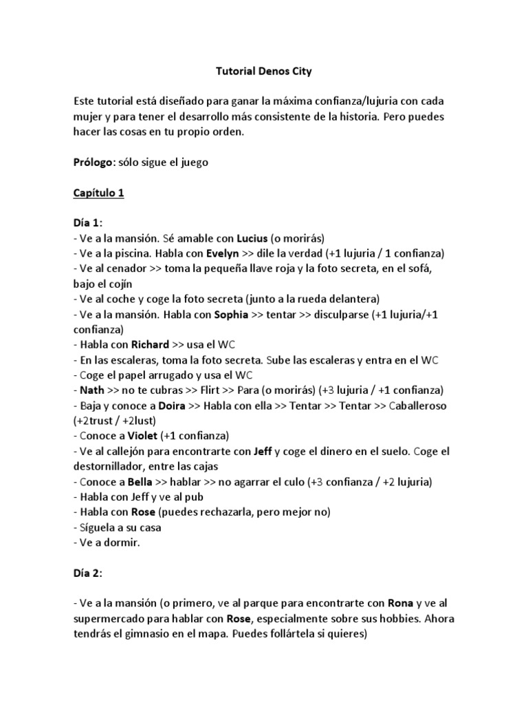 DC Walkthrough Spanish | PDF