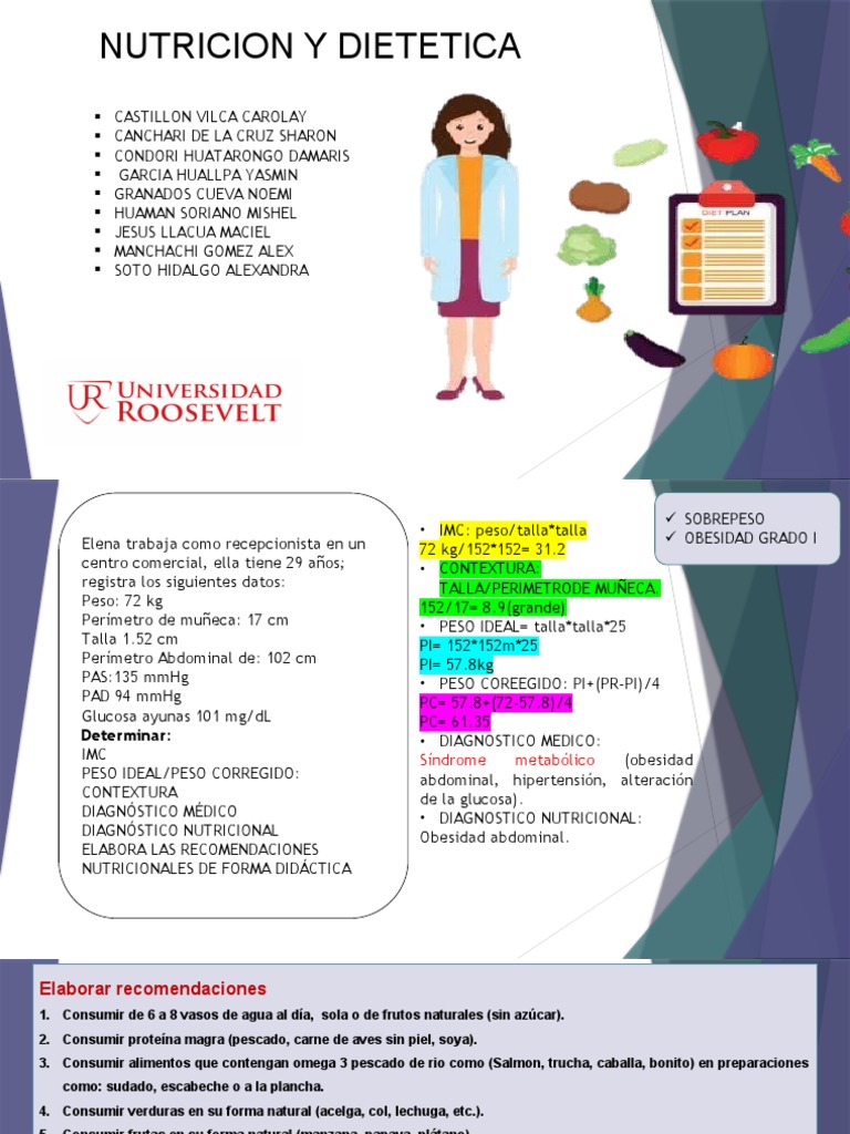SEMANA 13 Nutri | PDF | Alimentos | Obesidad