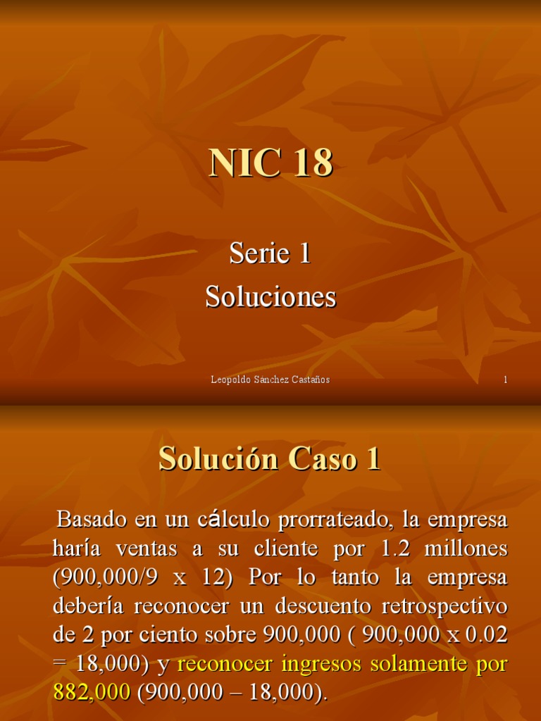Nic 18 | PDF | Economias | Microeconomía