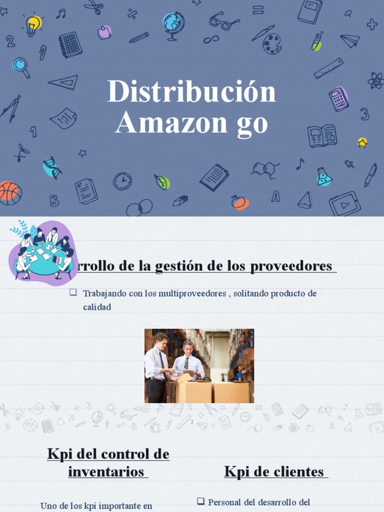 Trabajo de Amazon Go | PDF