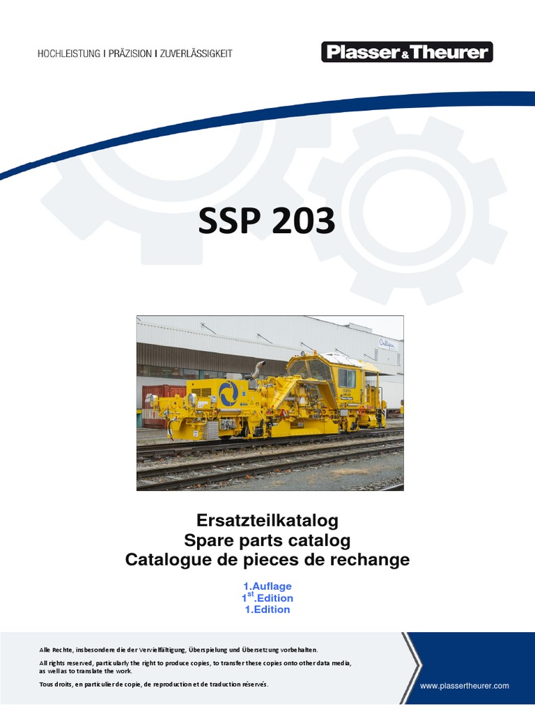 SSP203 PDF | PDF