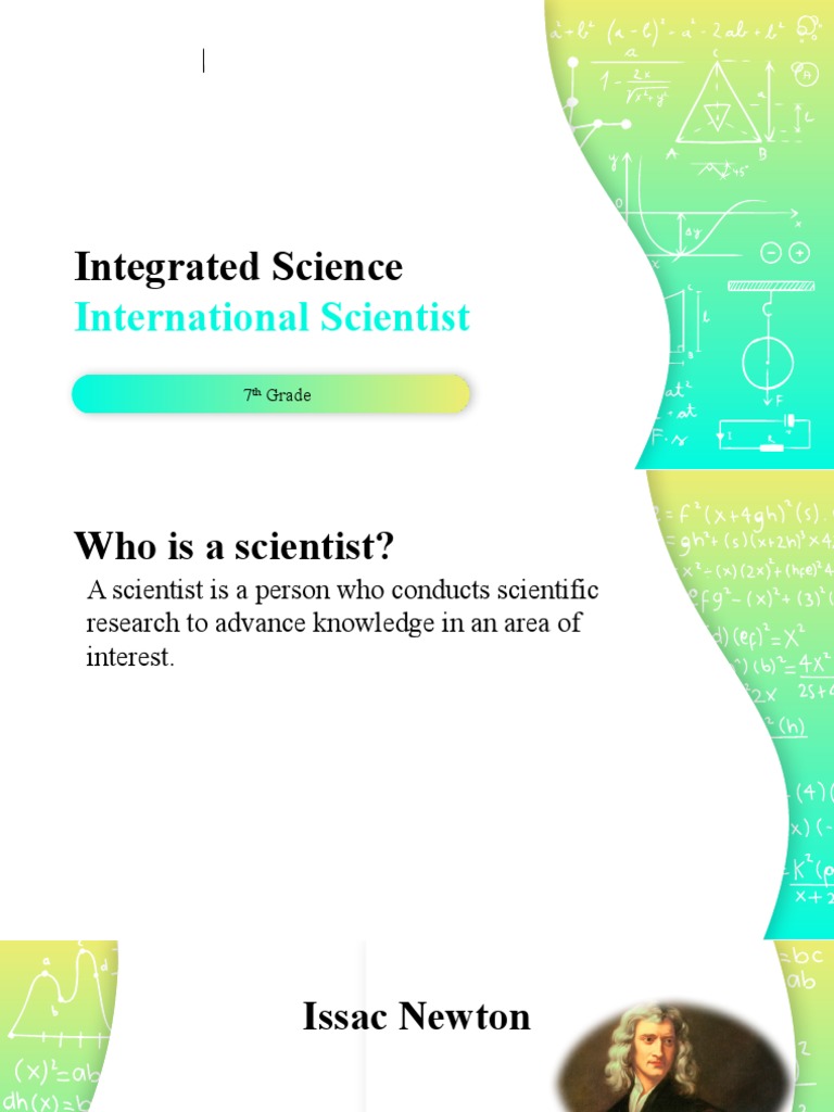 International Scientist | PDF