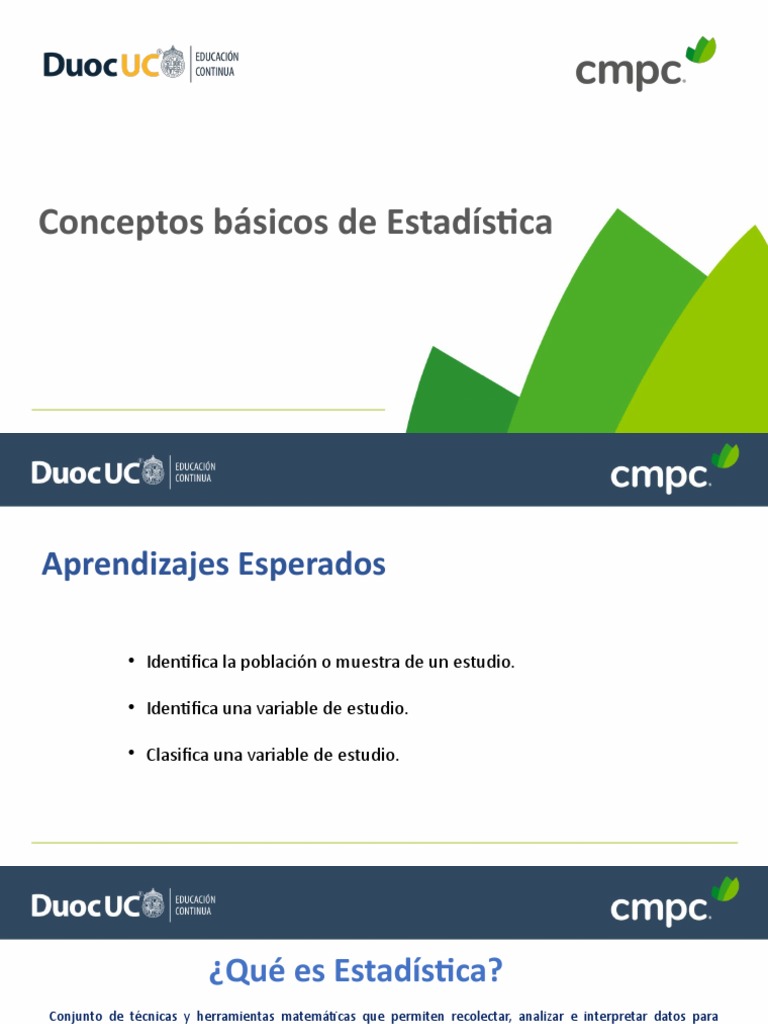 Conceptos Basicos de Estadistica | PDF | Muestreo (Estadísticas) | Estadísticas