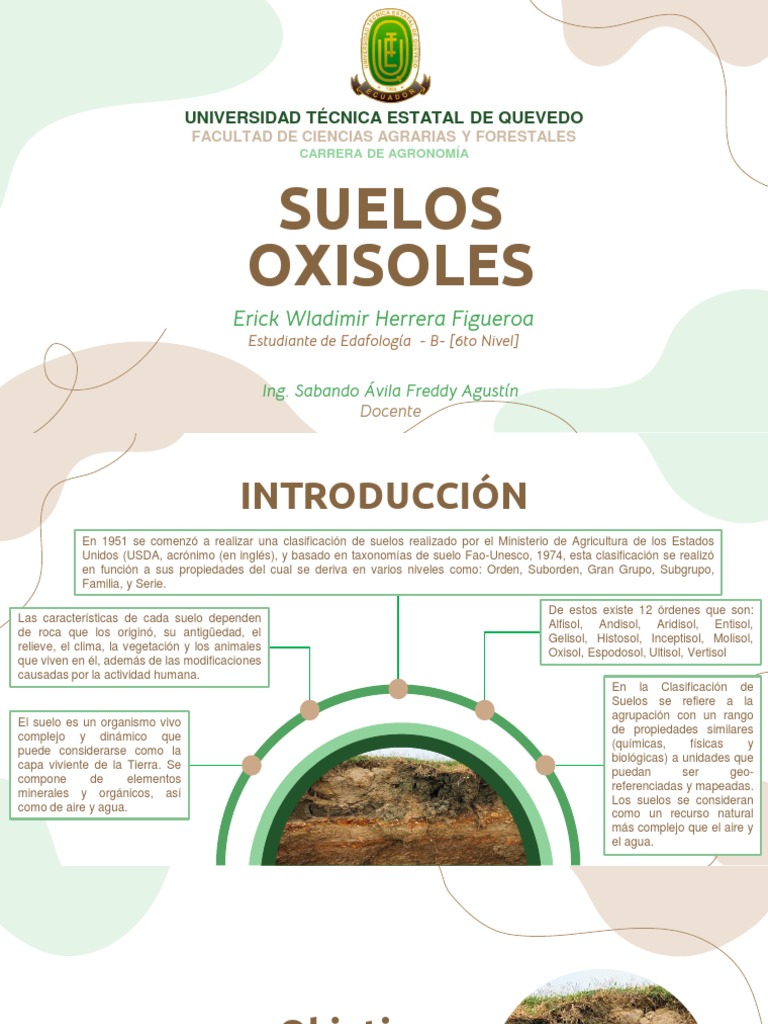 OXISOLES | PDF | Suelo | Ciencia del suelo