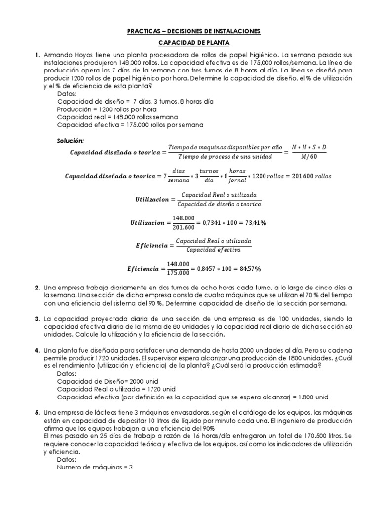 Tema 6 - Practica Instalaciones | PDF