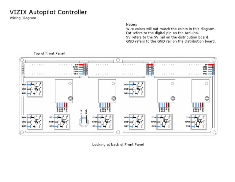 Autopilot Controller Wiring Diagram | PDF
