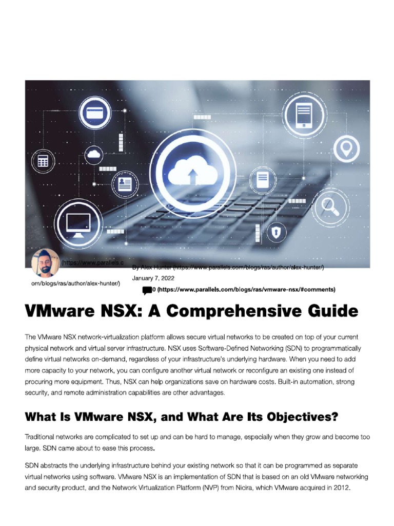 Vmware NSX Comprehensive Guide | PDF