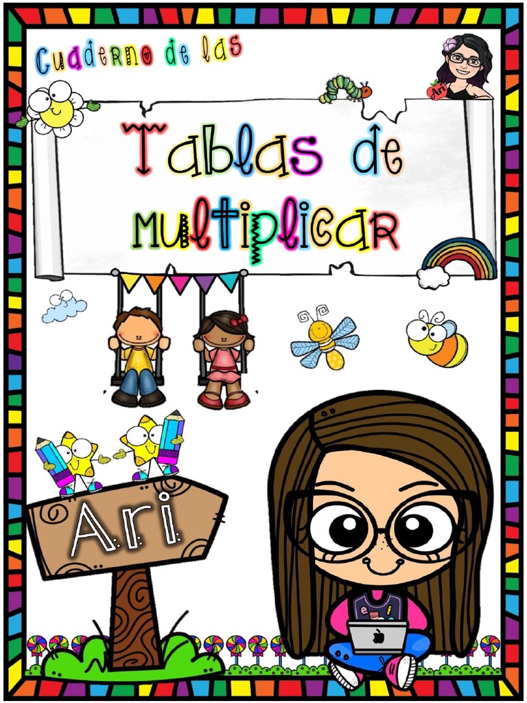 Cuaderno Completo de Las Tablas de Multiplicar | PDF
