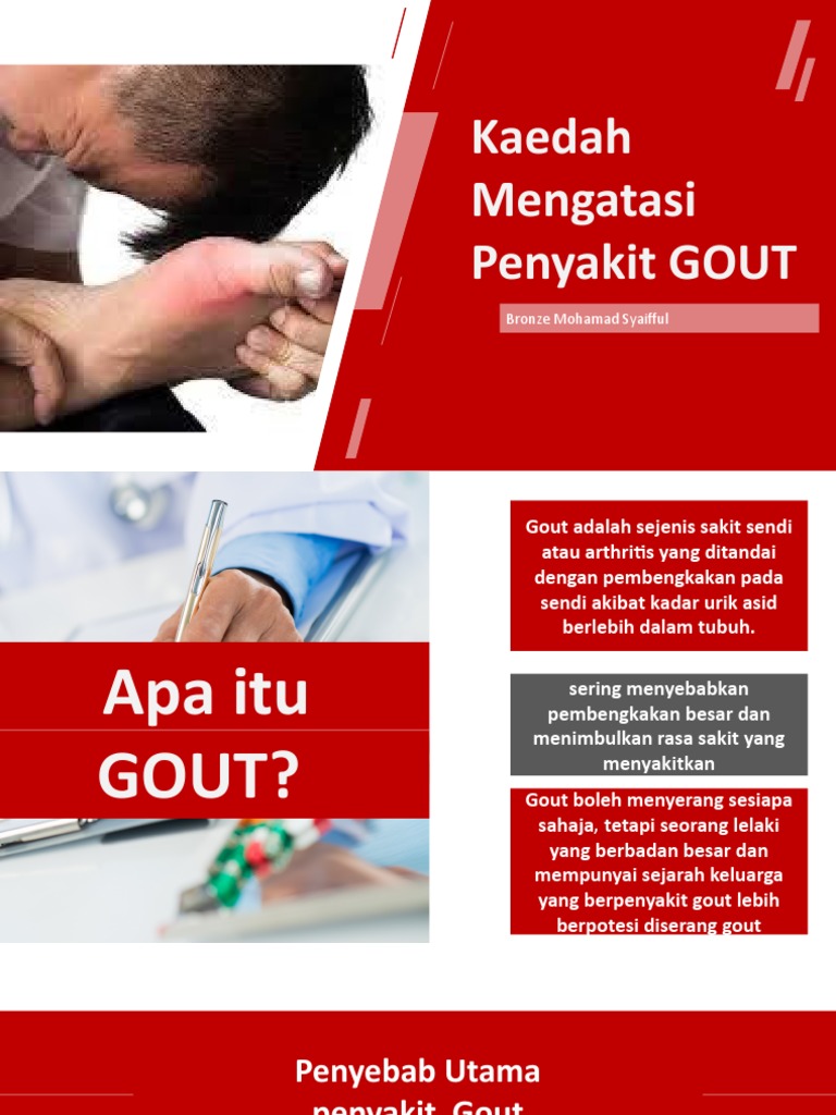 Panduan Mengatasi Gout | PDF | Kesehatan Holistik