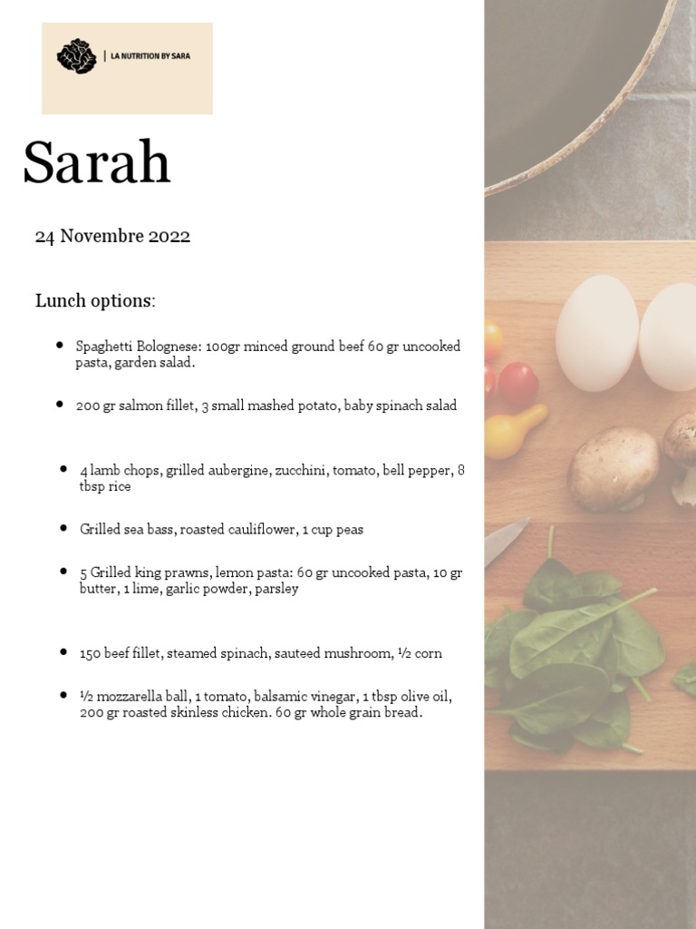 Sarah 2 | PDF
