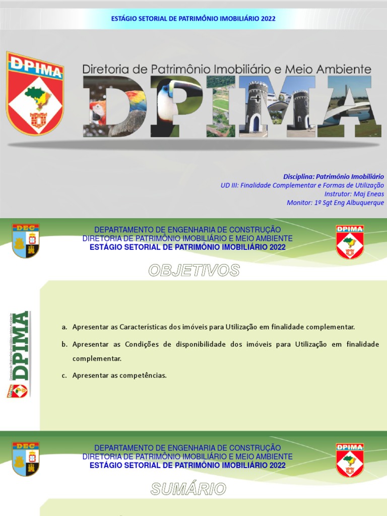 3.1 Finalidade Militar X Final Comple | PDF | Engenharia ...