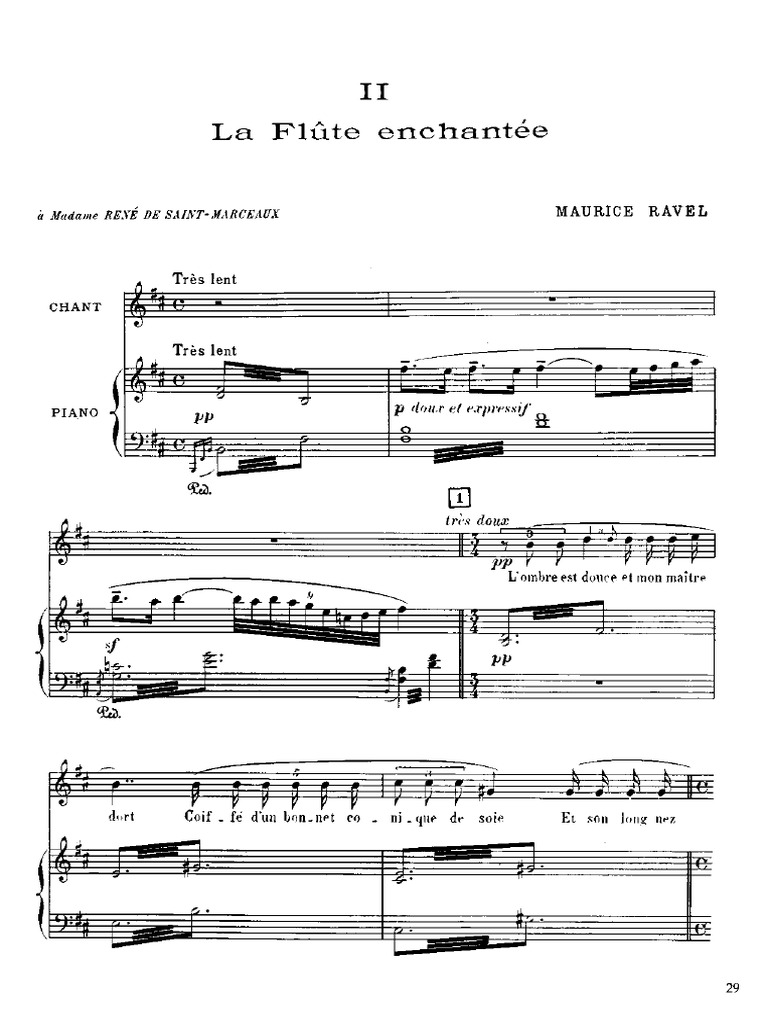 La Flûte Enchantée - Compressed | PDF