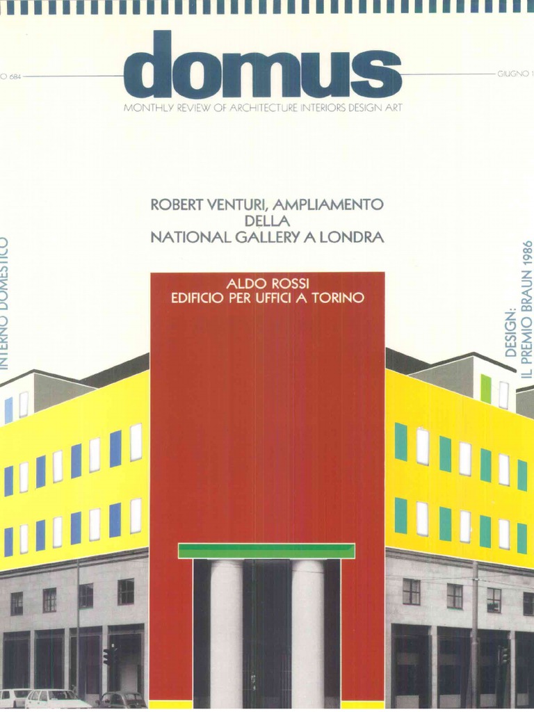 Domus 684 Junio-1987 | PDF