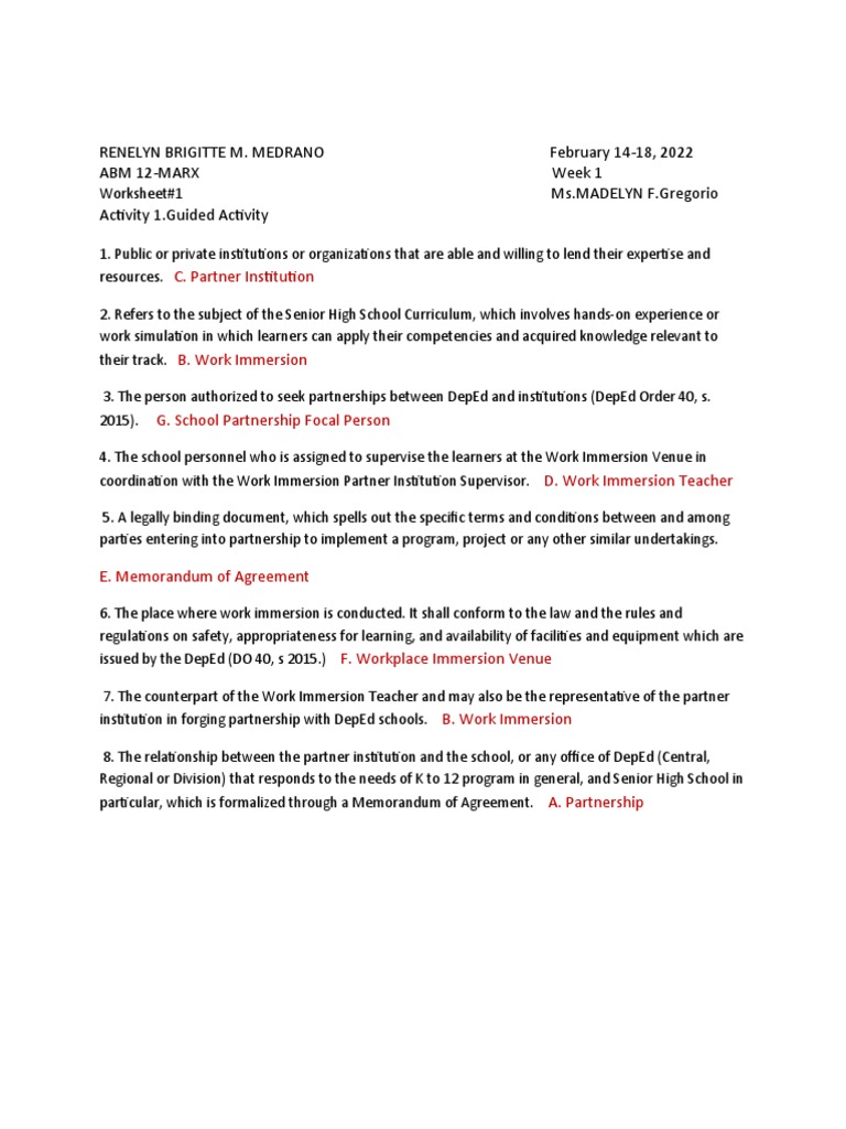Abcde 12345 | PDF | Partnership | Learning