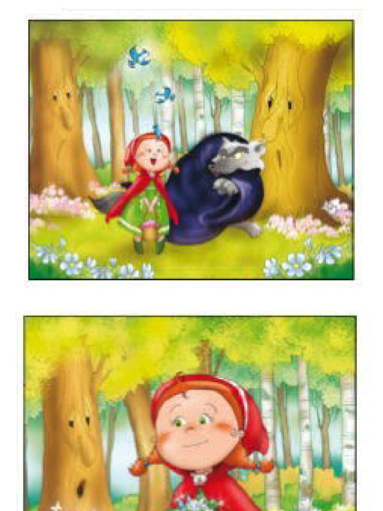 Cuento de Caperucita Roja | PDF