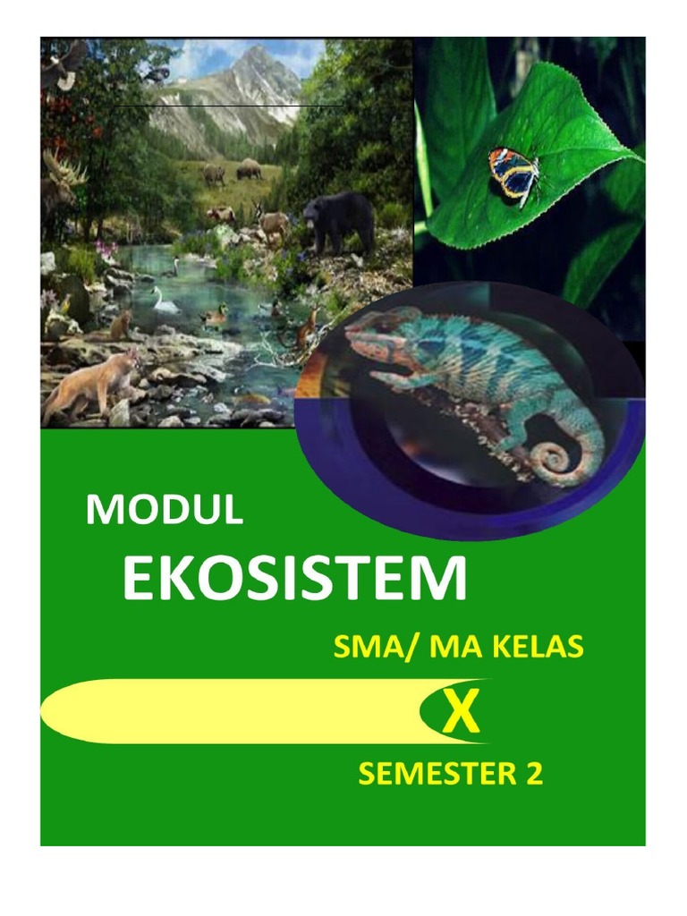 Modul Ekosistem Full | PDF