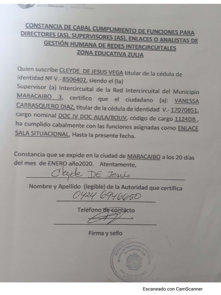 Constacia Vanessa | PDF