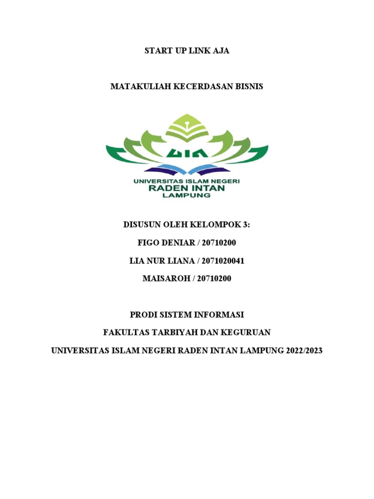 Makalah KLMPK 3 Kecerdasan Bisnis | PDF