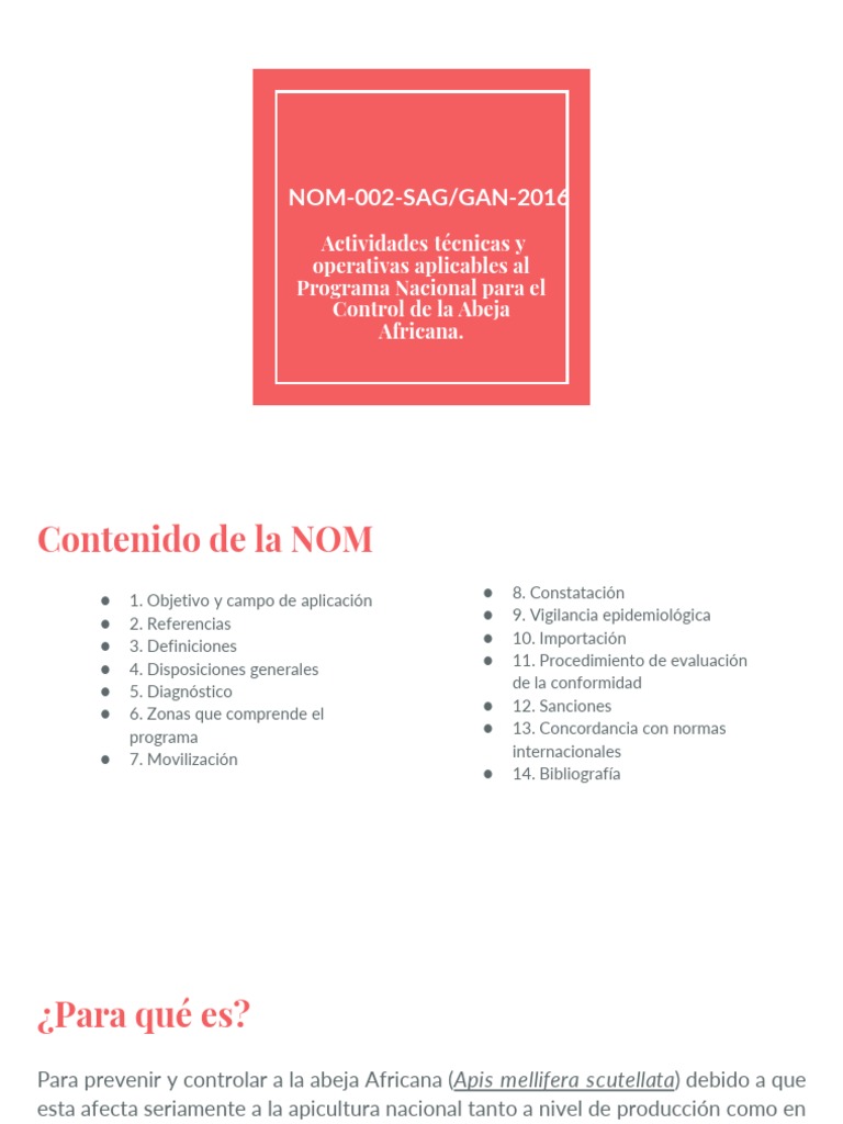 Nom 002 Sag - Gan 2016 | PDF