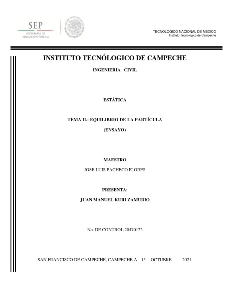 Ensayo Tema 2 - Kuri Zamudio JM | PDF