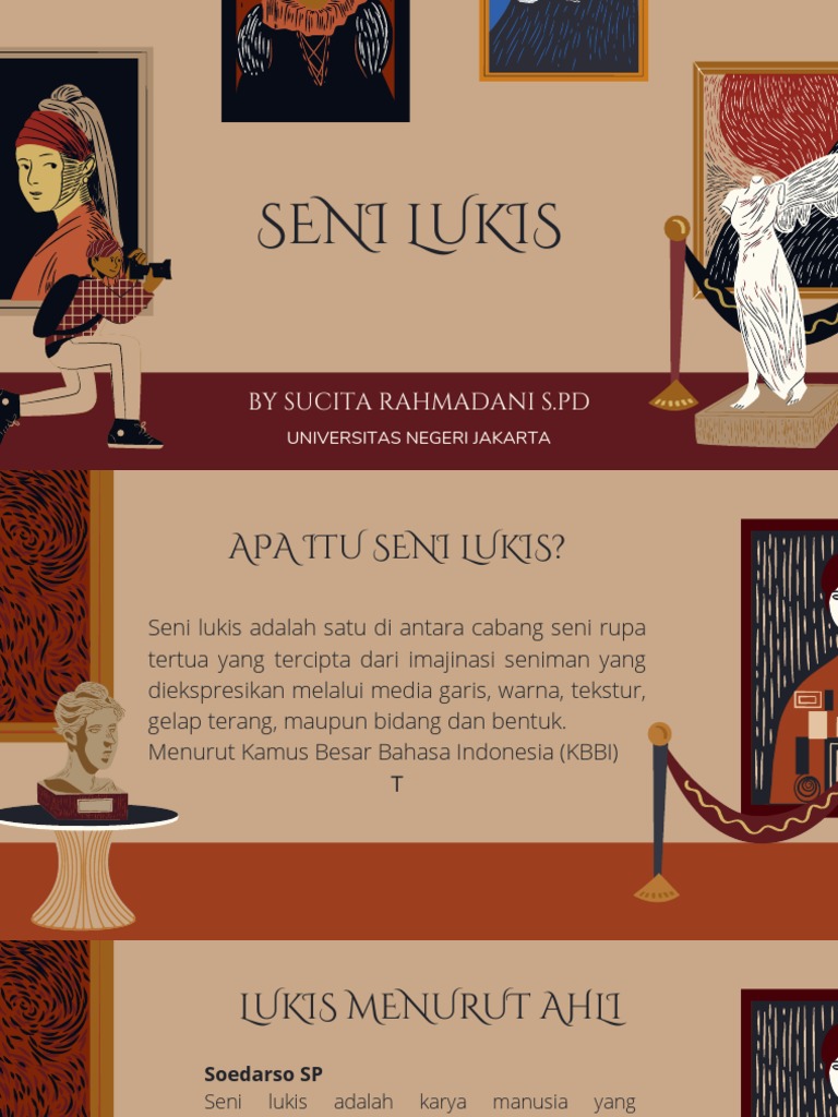 Seni Lukis | PDF | Klasik
