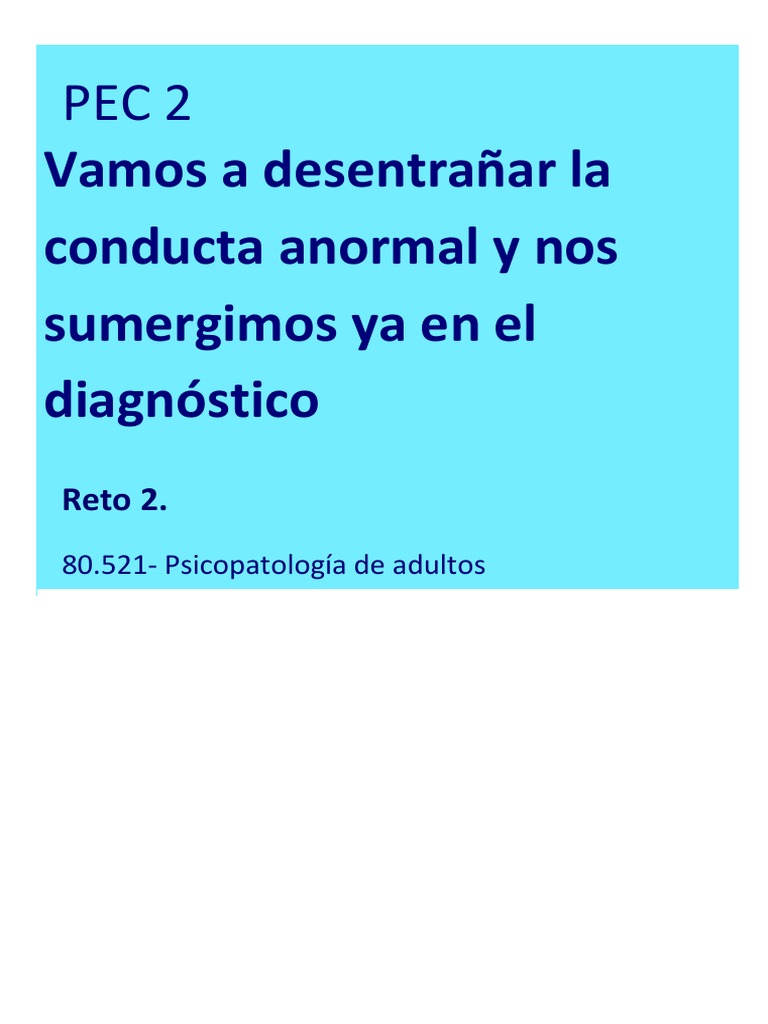 Enunciado Pec 2 | PDF