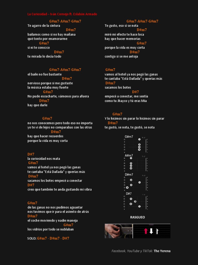 La Curiosidad - Iván Cornejo Ft. Eslabón Armado | PDF