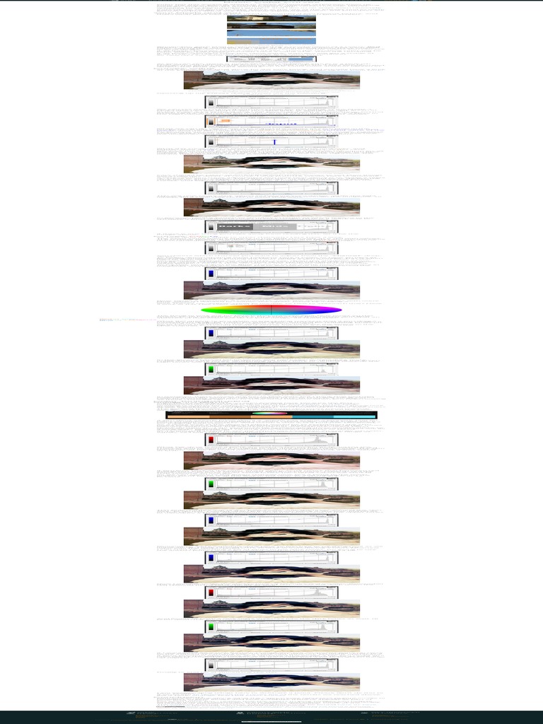 GIMP - Basic Color Curves | PDF | Rgb Color Model | Color