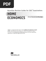 List of CXC Subjects | PDF | Science & Mathematics | Computers