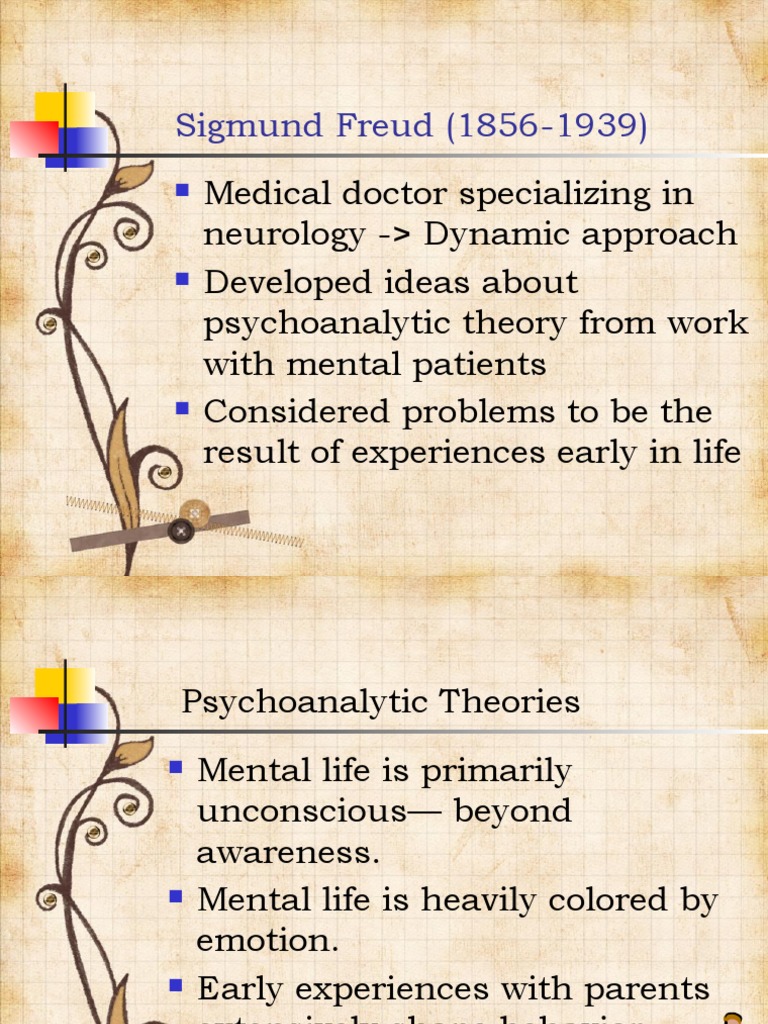 Freuds Psychosexual Development | PDF | Id | Oedipus Complex