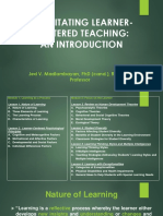 Final Learning Module in PROF ED 103-Facilitating Learner-Centered Teaching | PDF ...