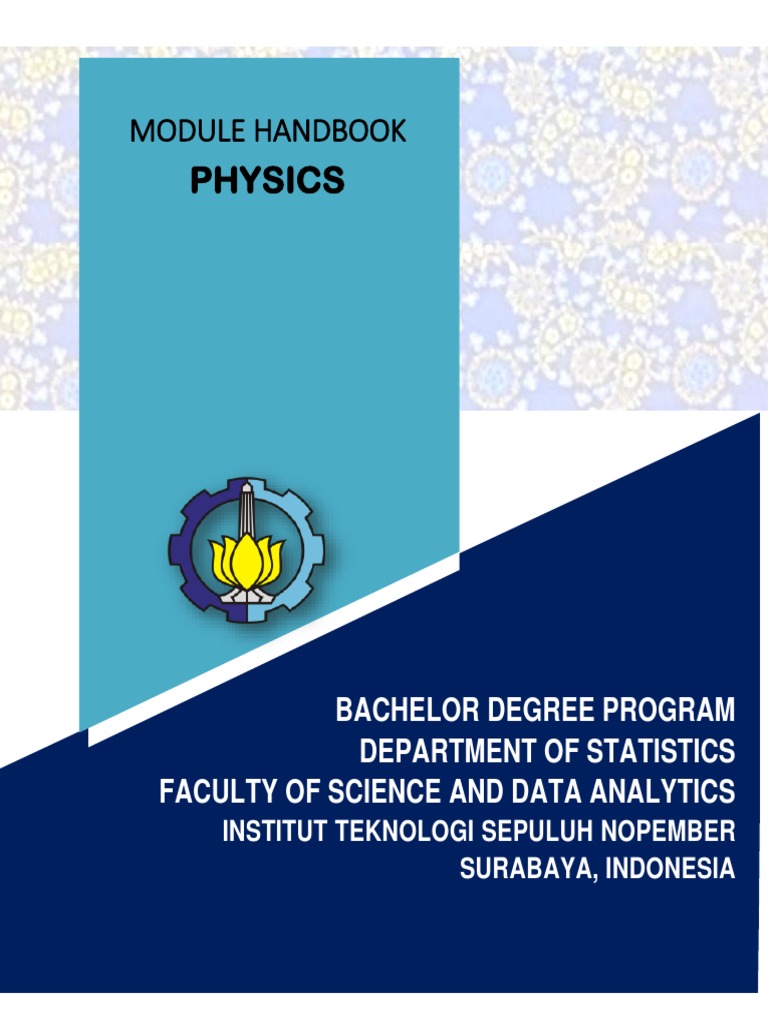 Physics Module Handbook for Undergraduates | PDF | Force | Kinetic Energy